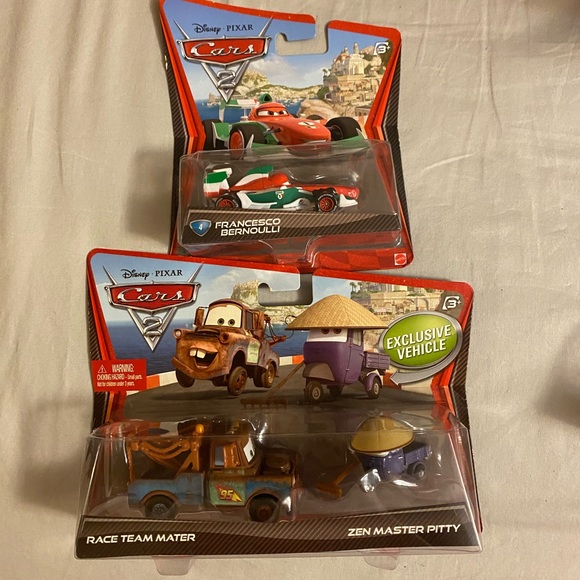 Disney | Toys | Disney Cars 2 Sets Nwt | Poshmark
